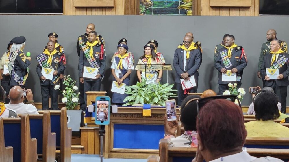Bermuda Celebrates First Master Guide Investiture | Atlantic Union ...